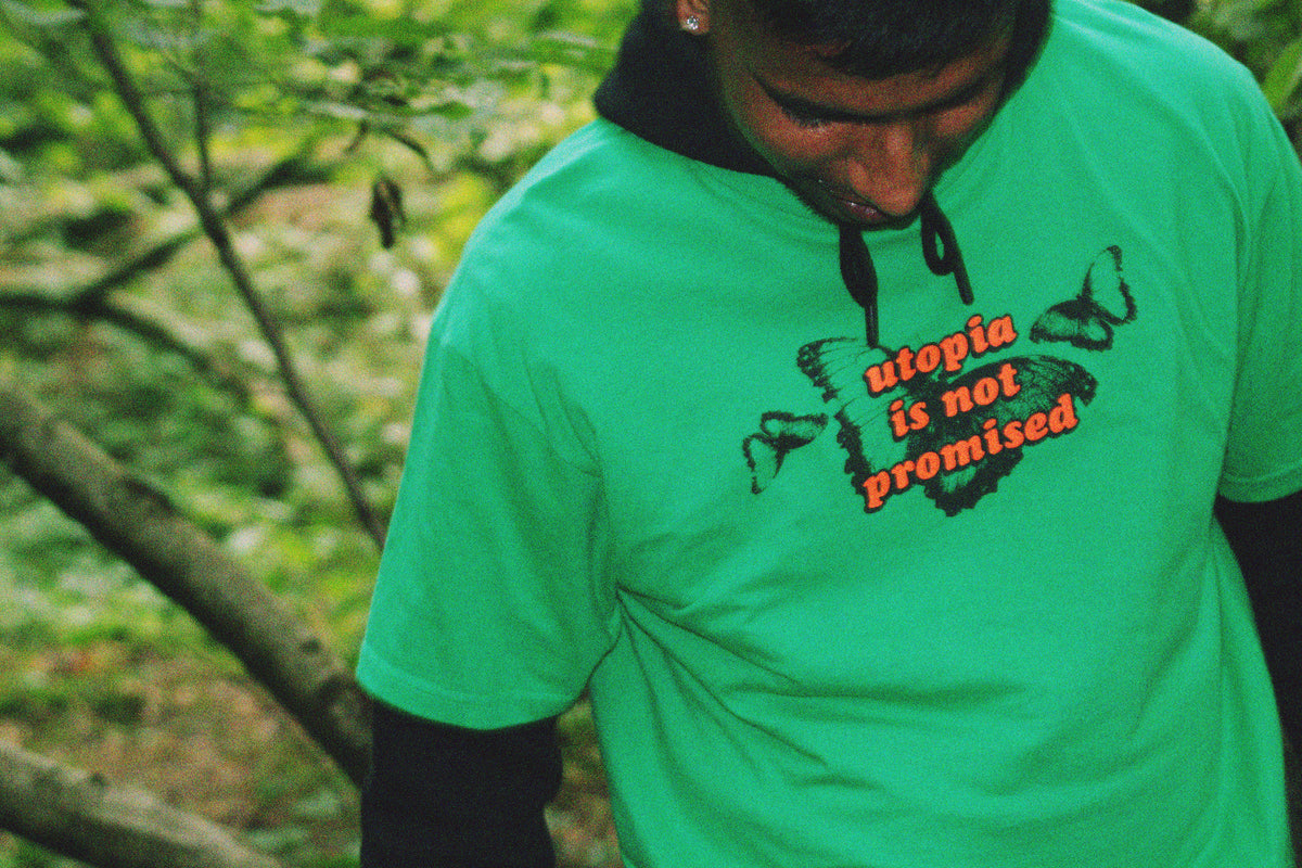 "Utopia" Tee – Off_Top!c Clothing